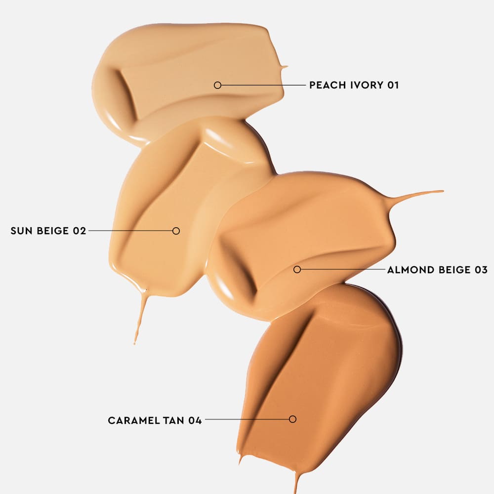 Buy Daily Dewy Serum Foundation - Caramel Tan Shade For Face At Best ...