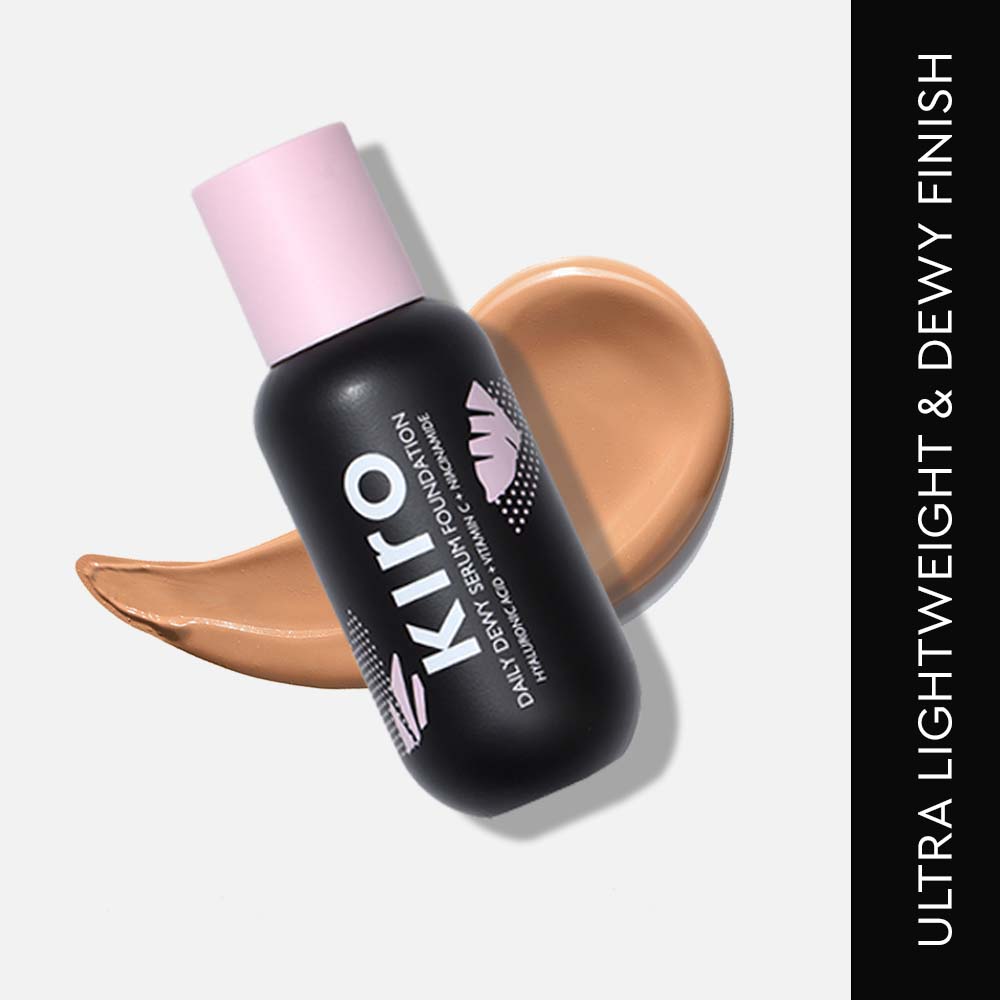 Buy Daily Dewy Serum Foundation - Peachy Ivory Shade For Face At Best ...