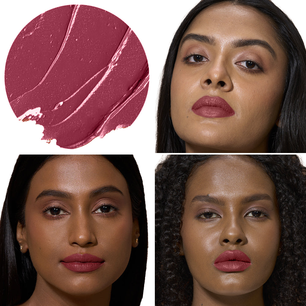 Non-stop Airy Matte Liquid Lip - Velvet Merlot 27